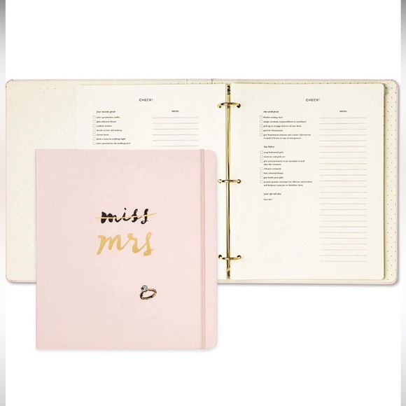 kate spade | Design | Kate Spade Wedding Plannerbridal Planner | Poshmark